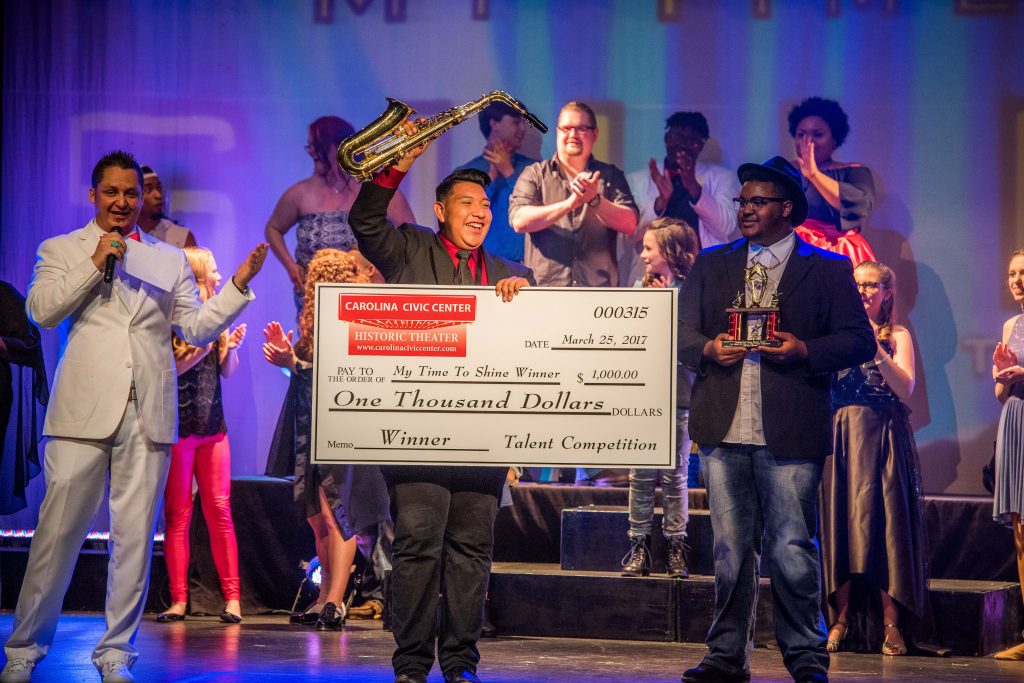 Auditions: Talent Competition and Into the Woods - Carolina Civic Center