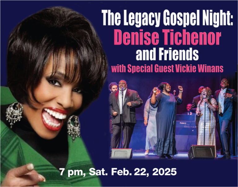 The Legacy Gospel Night featuring Vickie Winans, Denise Tichenor and ...